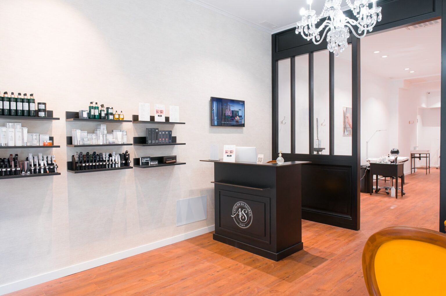 En Barcelona, el Atelier du Sourcil realza el look