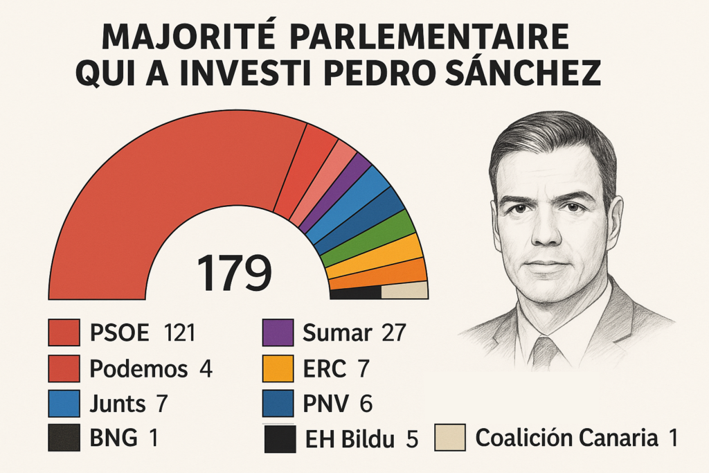 Por qué y cómo Pedro Sánchez todavía está en el poder en España